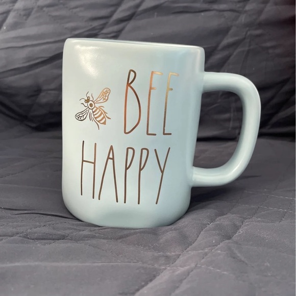 Rae Dunn | Kitchen | Rae Dunn Bee Happy Mug | Poshmark